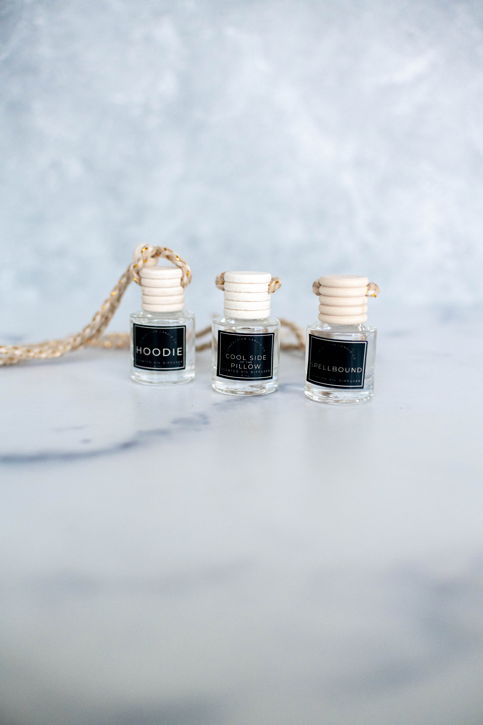 Car Diffusers made with phthalate-free fragrance
